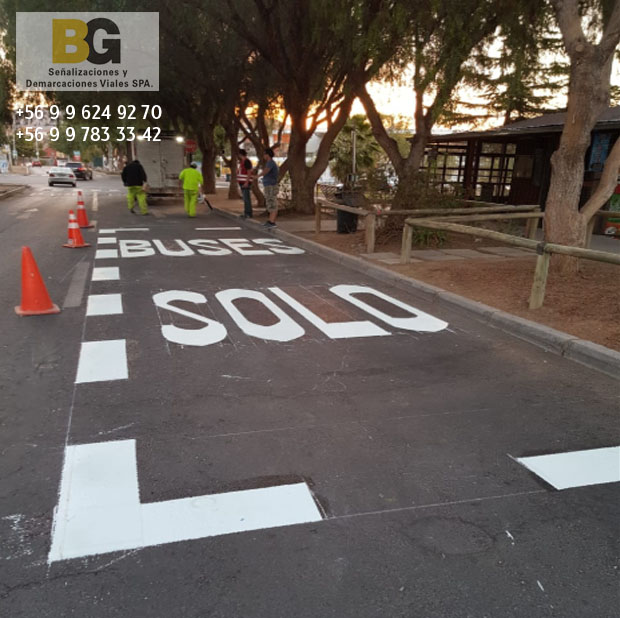 BG Demarcaciones y Señaleticas