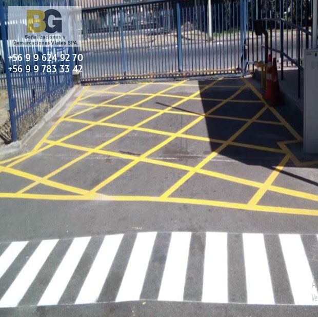 BG Demarcaciones y Señaleticas