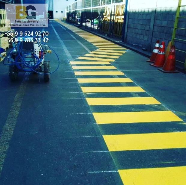 BG Demarcaciones y Señaleticas